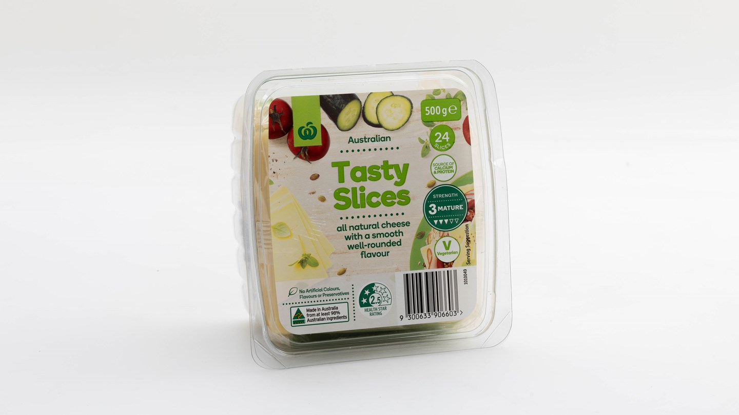 Woolworths Tasty Slices Review | Cheese slices | CHOICE