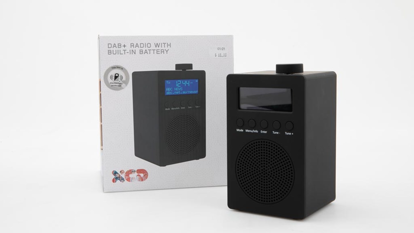 XCD XCDDAB3BK Review | Digital radio | CHOICE