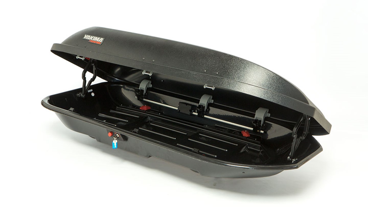 Yakima Skybox 12 Carbonite Review | Car roof box | CHOICE