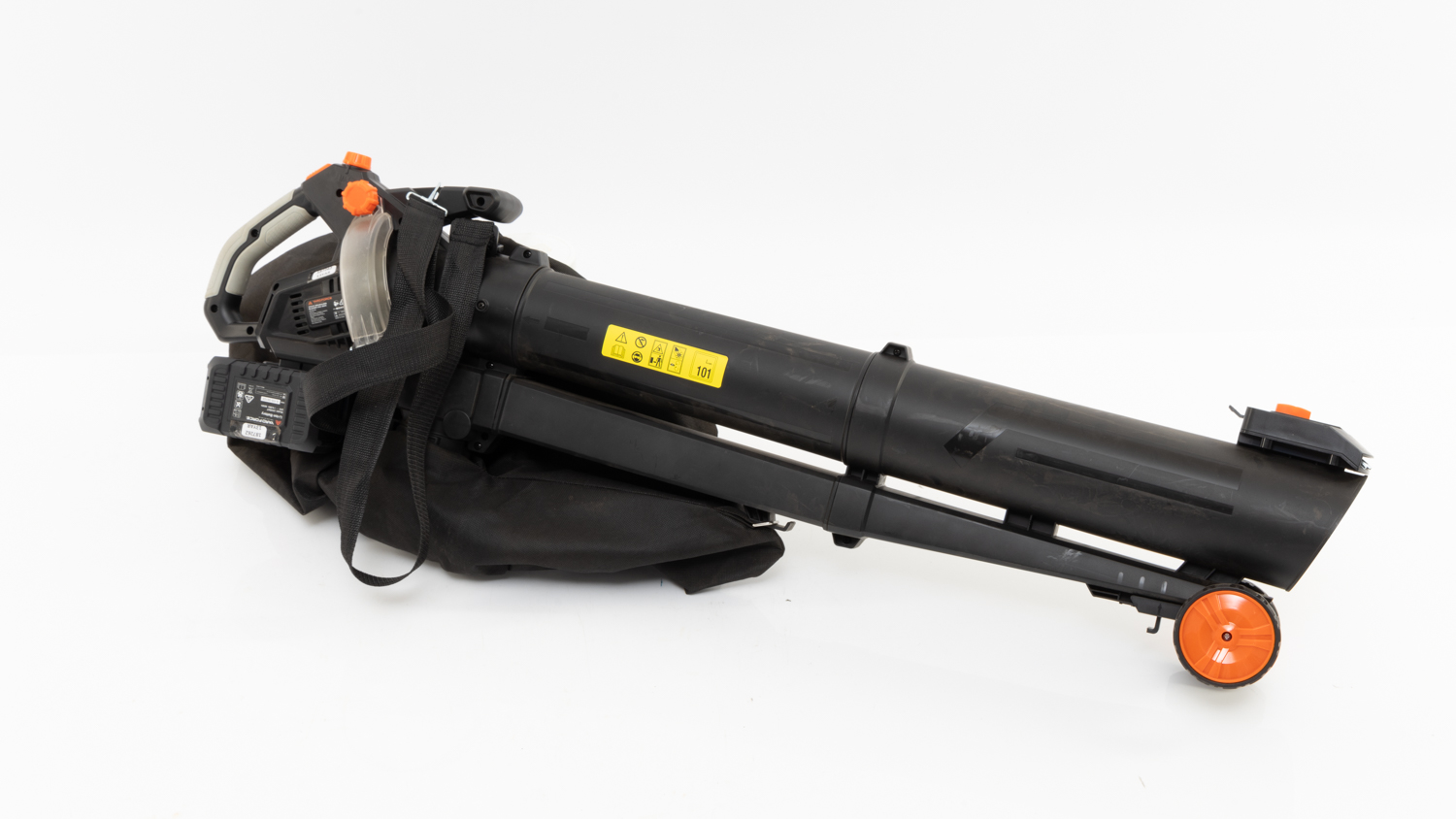 Yard force blower vac store
