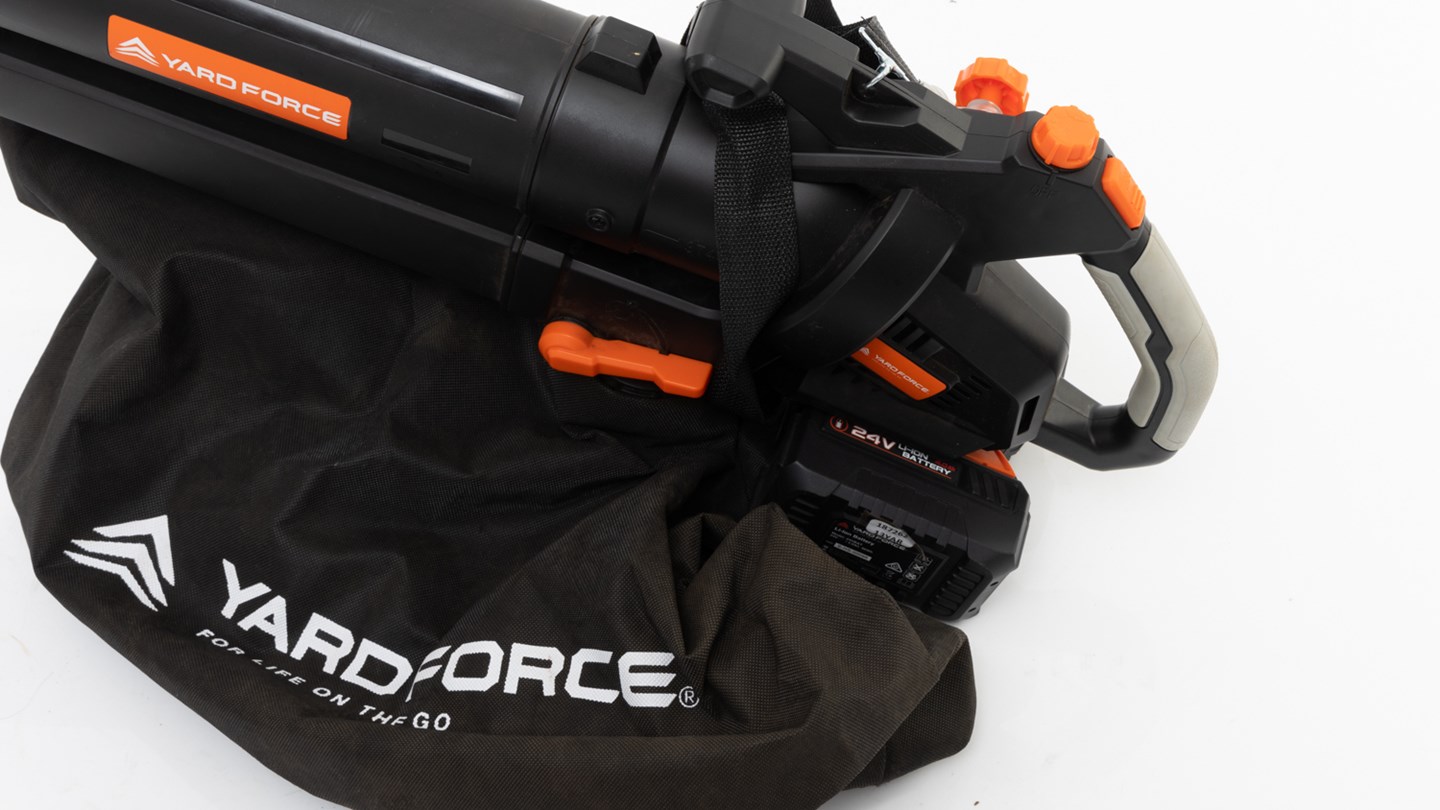 Yard Force Brushless Blower Vac Plus Dual Charger Plus 4.0Ah Battery Review | Leaf blower and ...