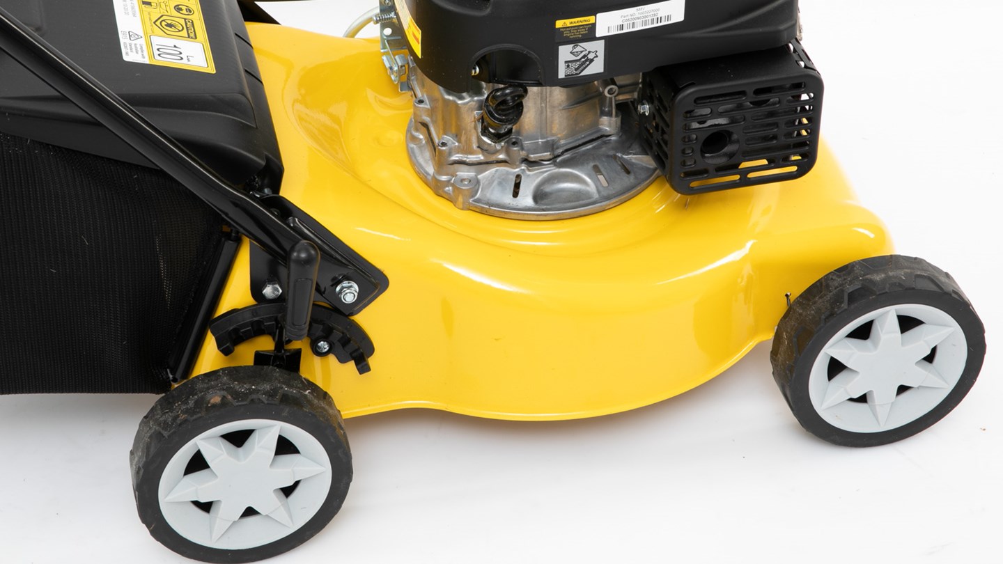 Yardking Compact 16" Lawn Mower (2691804) Review | Petrol lawnmower ...