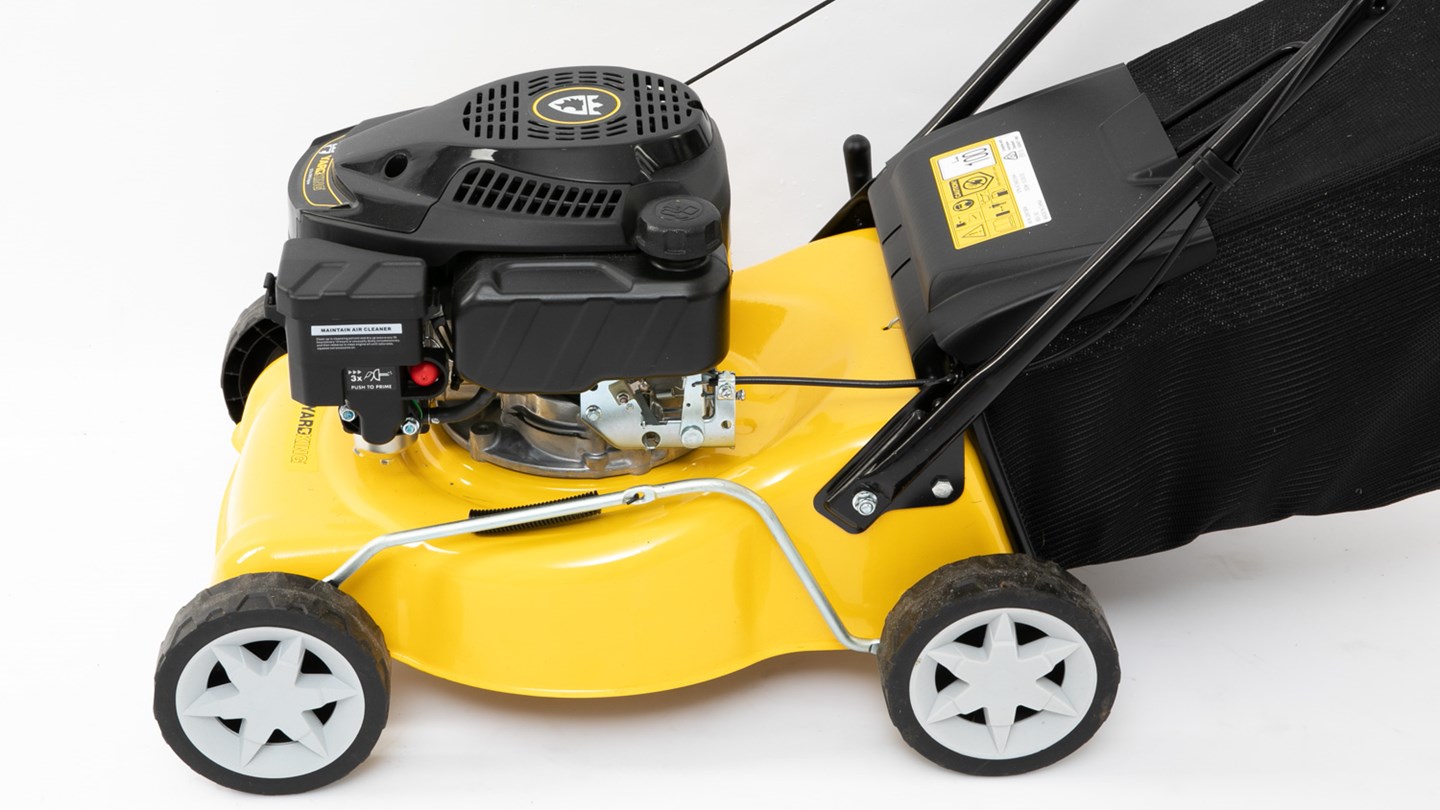 Yardking Compact 16" Lawn Mower (2691804) Review | Petrol lawnmower ...