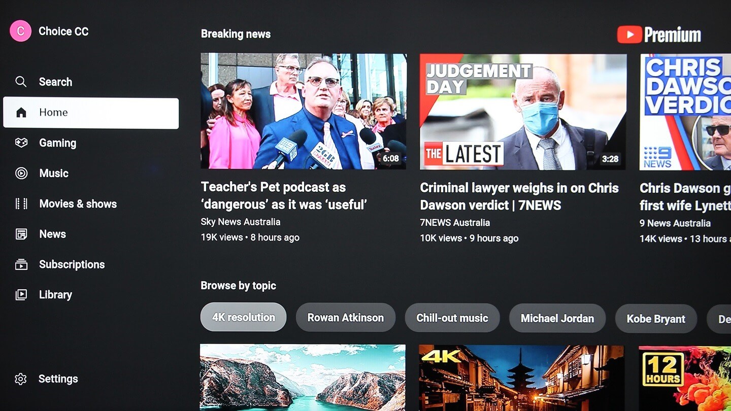 YouTube Premium Review | Movie and TV streaming service | CHOICE