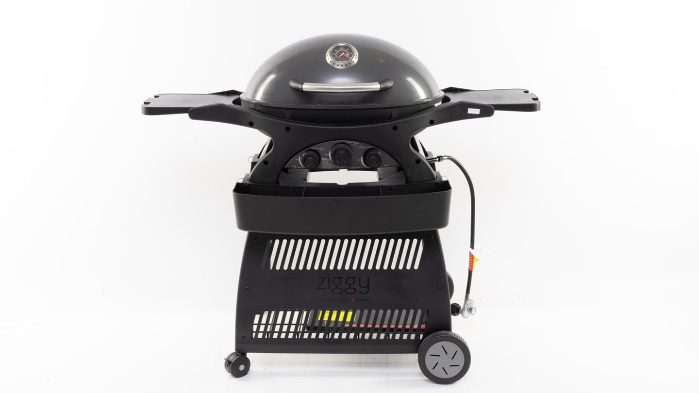 Ziegler & Brown Ziggy Classic Triple Grill ZG3GCPLUS Review | BBQ | CHOICE