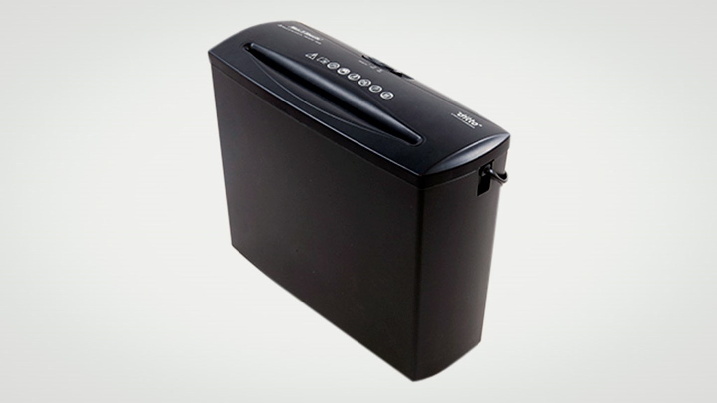 Zipp Ditto VS503SB Review | Paper shredder | CHOICE