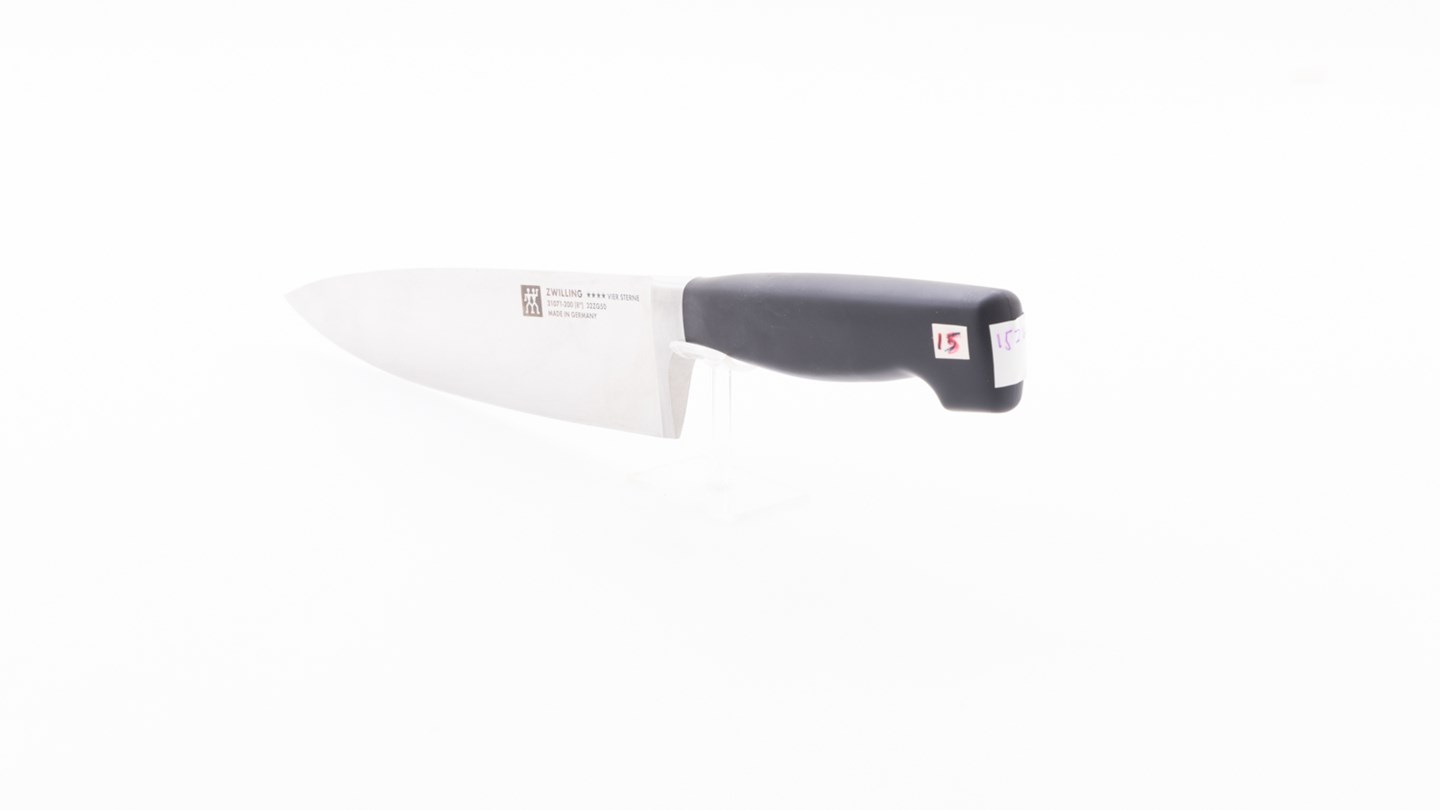 Zwilling Four Star 20cm Chef's Knife (31071-200) Review | Kitchen knife ...